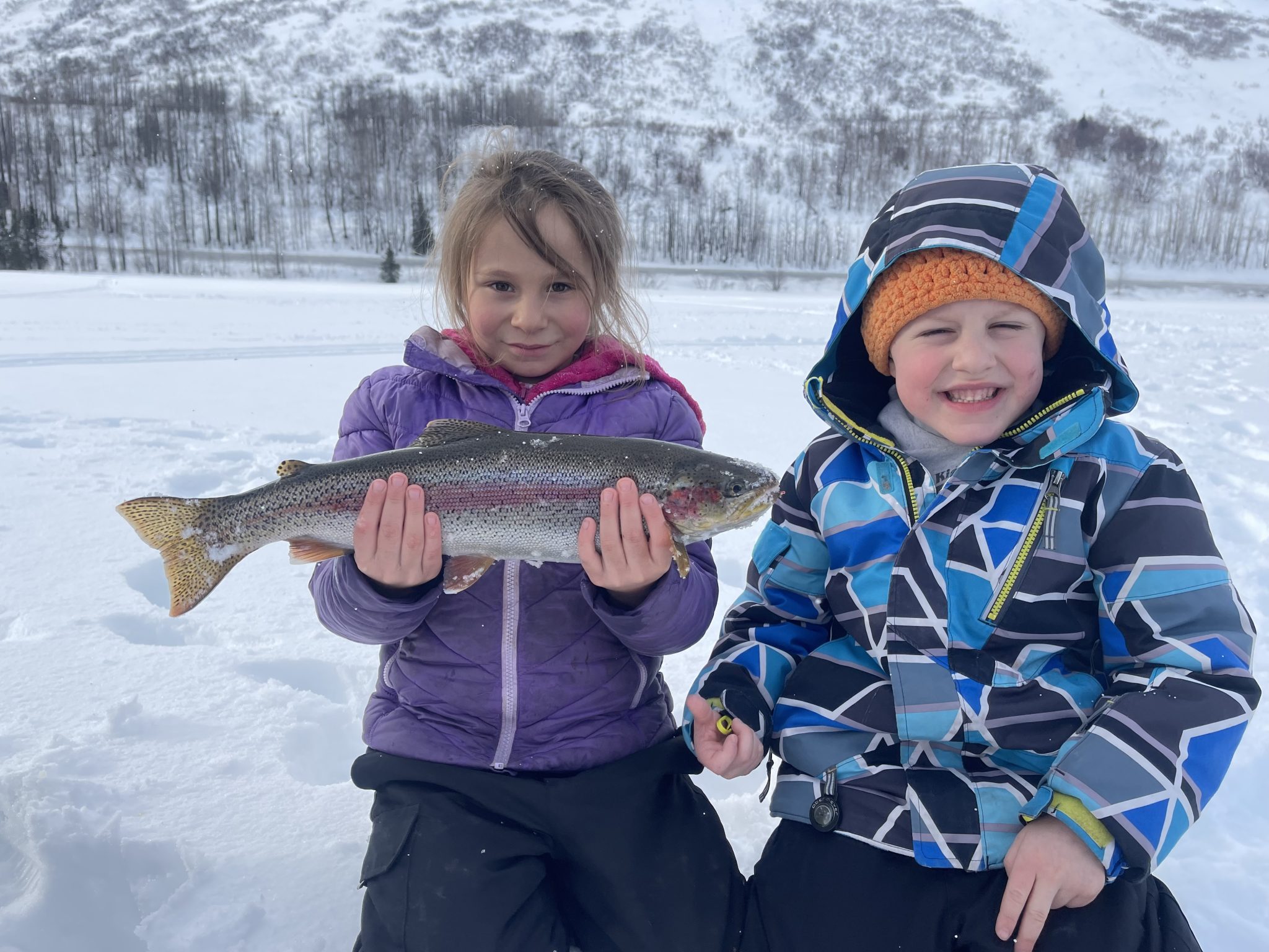 Alaska Ice Fishing Adventures - Jason's Guide Service