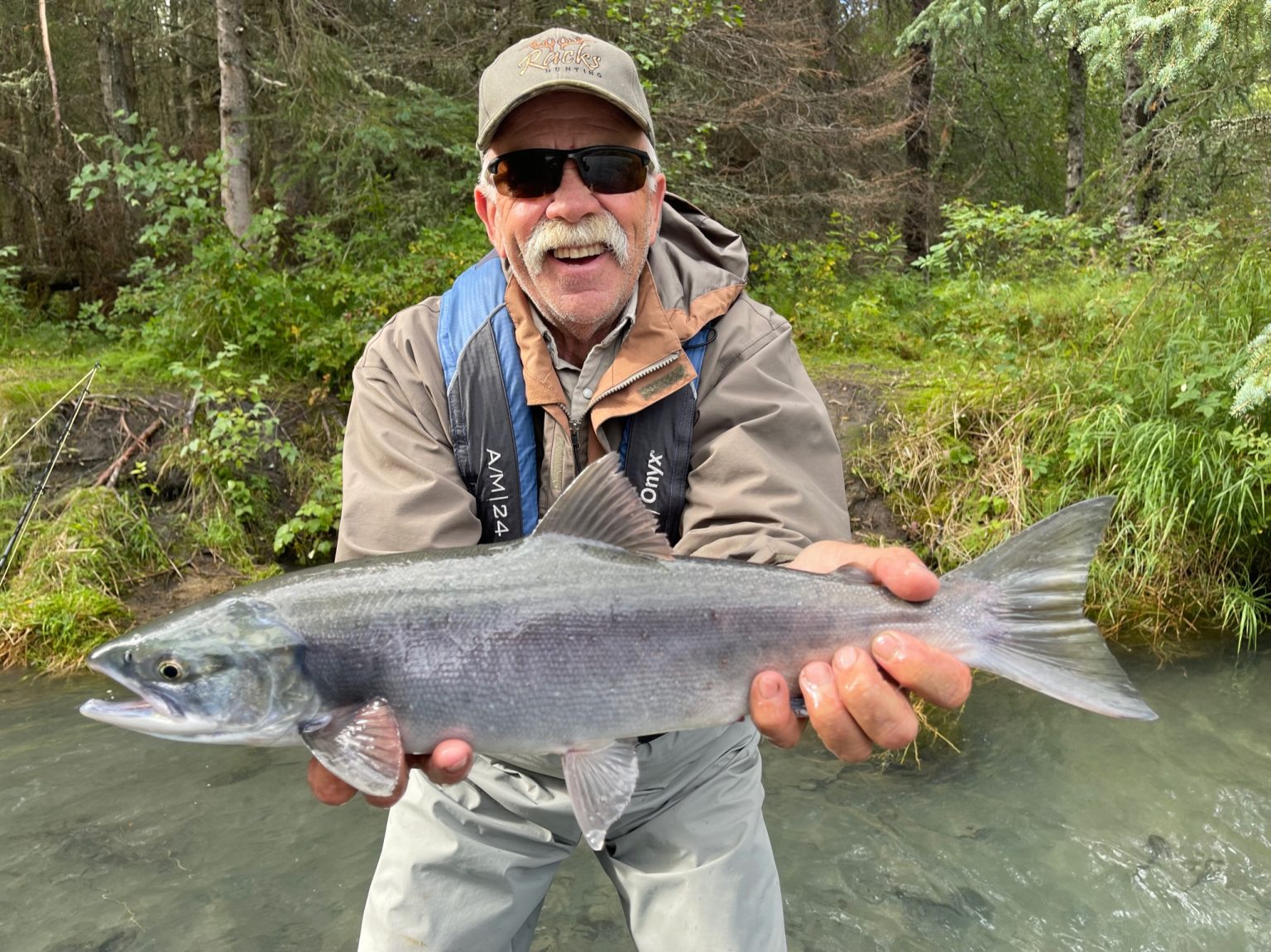 Alaska Silver Salmon Fishing - Jason's Guide Service