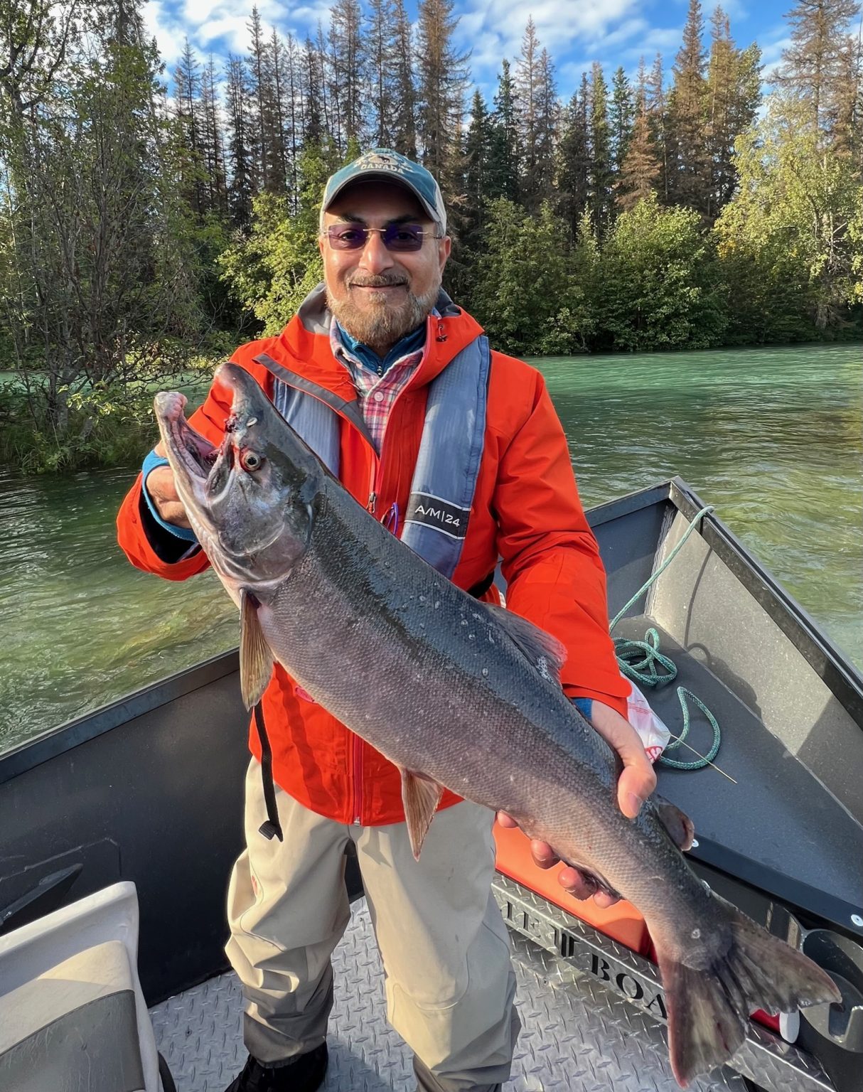 Alaska Silver Salmon Fishing - Jason's Guide Service