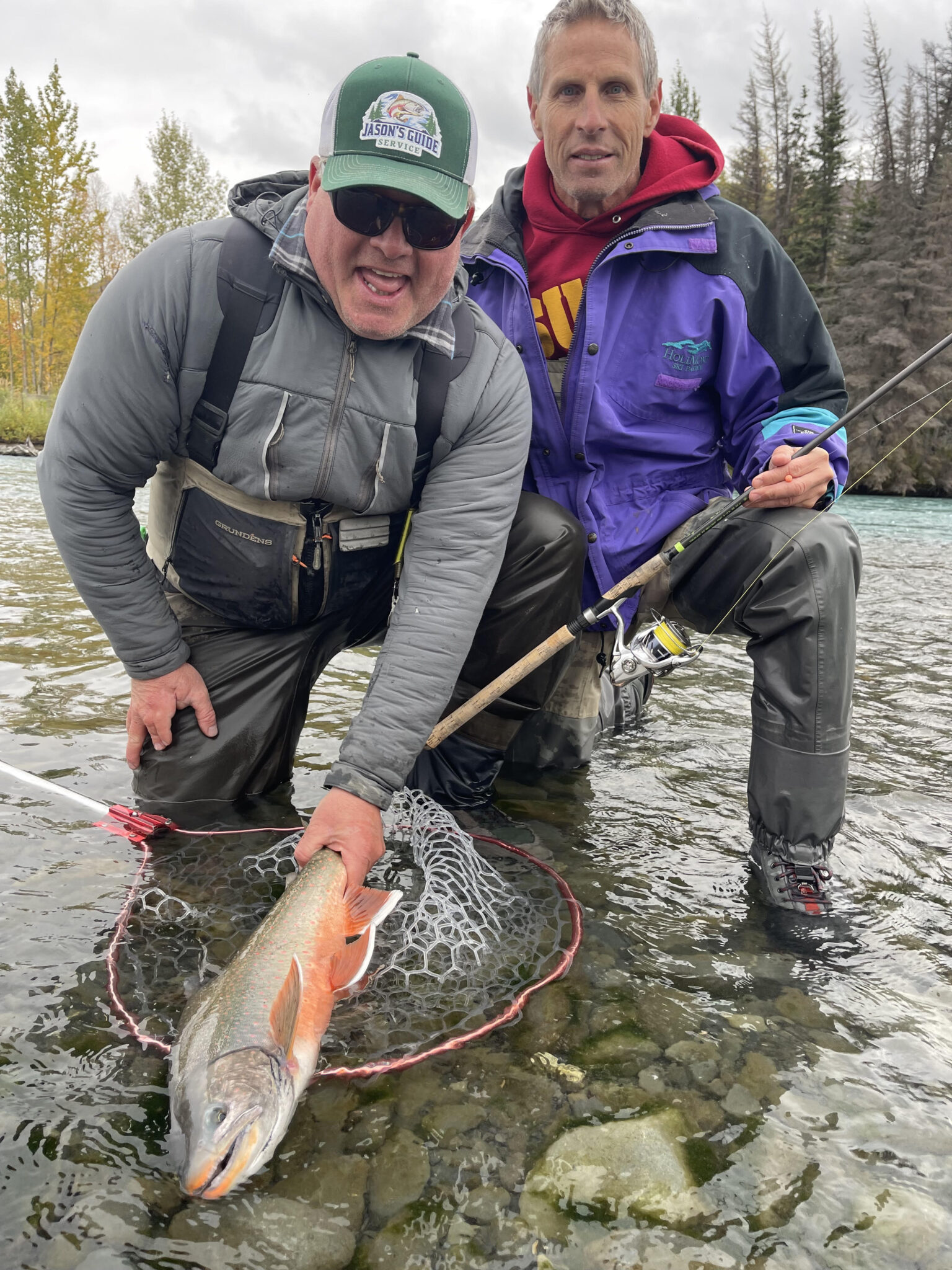 Cooper Landing Salmon Fishing Guide | Jason's Guide Service