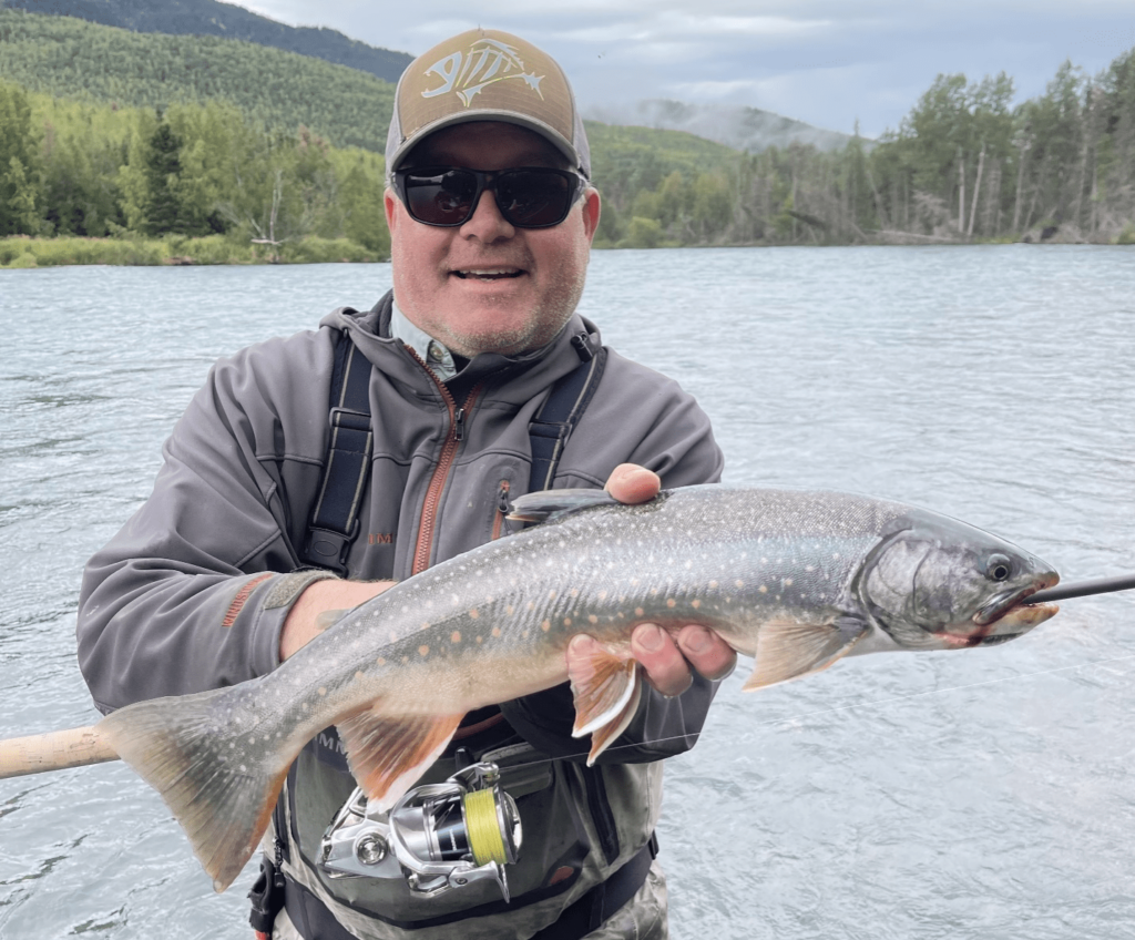 Anchorage Fly Fishing Guide | Jason's Guide Service